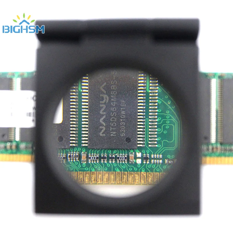 1Pcs-10X-Metal-Foldable-Optical-Magnifying-Glass-Desktop-Magnifier ...