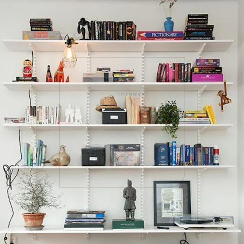 Estanter-a-en-forma-de-I-para-colgar-en-la-pared-estante-de-pista ...