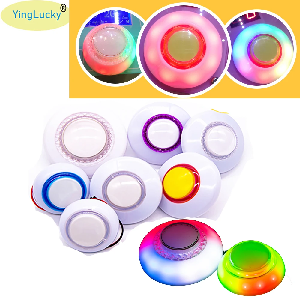 1pcs-Arcade-LED-button-12V-Colorful-for-claw-crane-doll-machine-LED ...