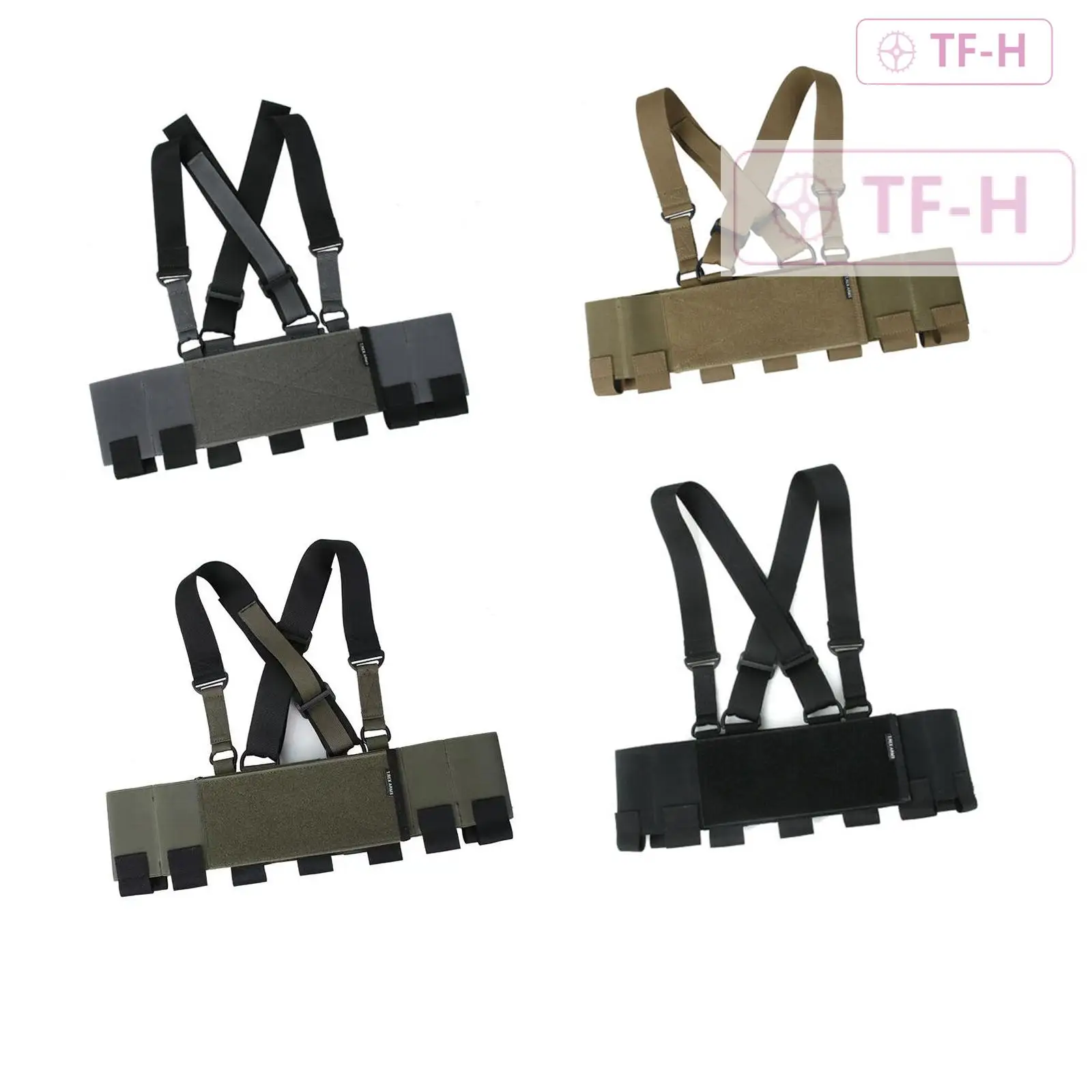 TMC3533-Hunting-Tactical-Lightweight-Chest-Rig-Elastic-Mag-Holder ...