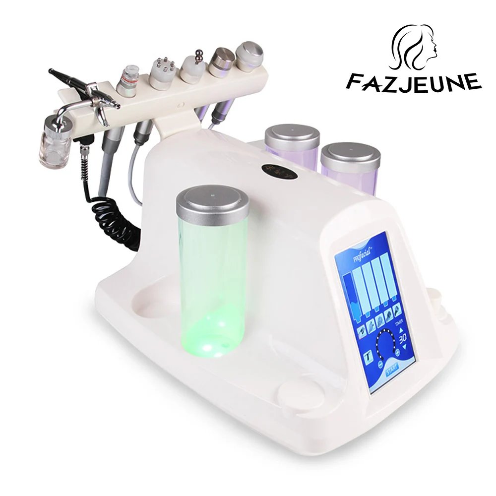 6in1-H202-Hydra-Small-Bubble-Machine-Bio-Cold-Hammer-Hydro-Dermabrasion ...