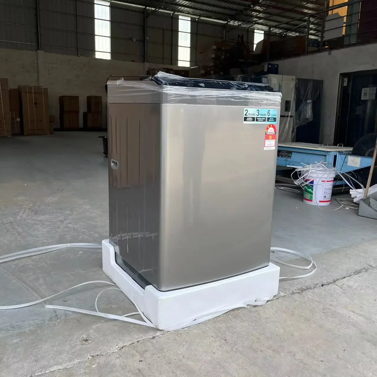 12kg-Fully-Automatic-Single-Tub-Top-Load-Portable-Washing-and-Drying ...