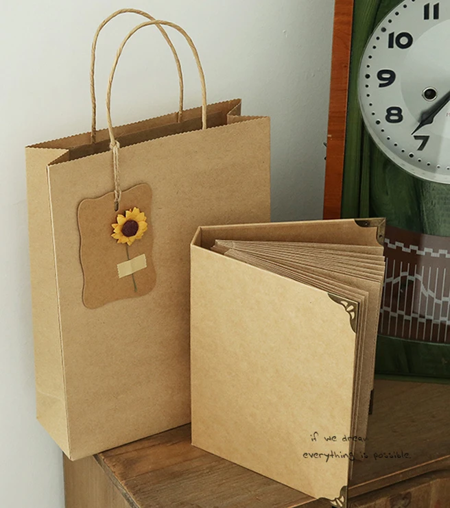 Paper Bag Album Ideas