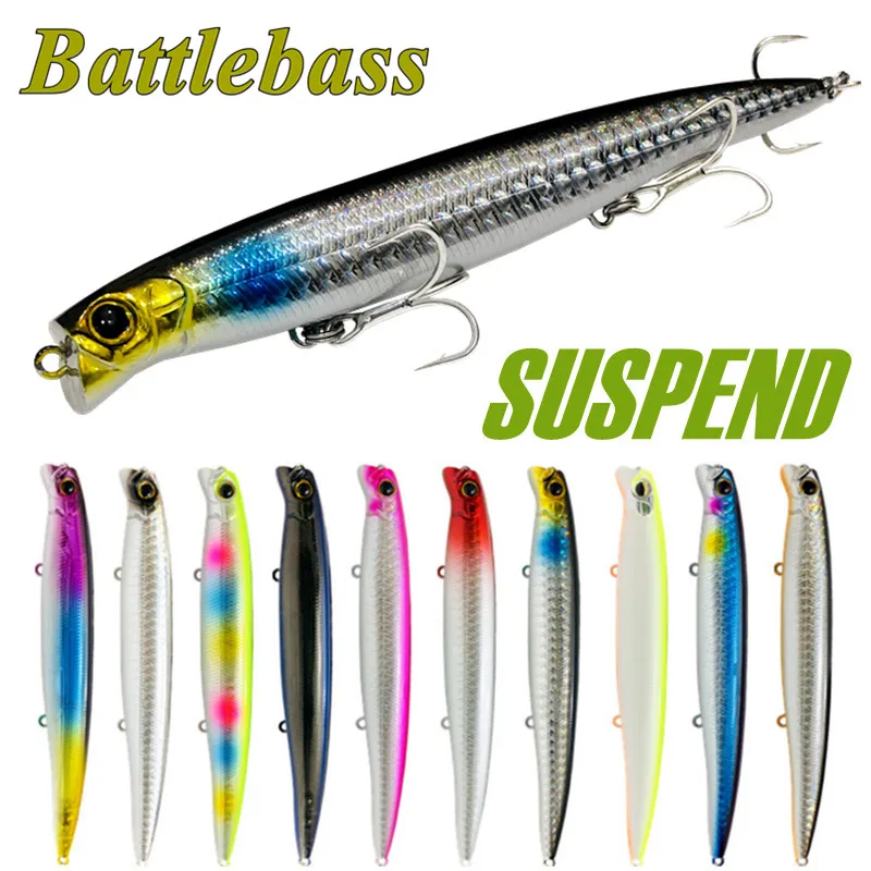 LY-Suspend-Longcast-Jerkbait-Fishing-Lure-130mm-20G-Off-Shore-Saltwater ...
