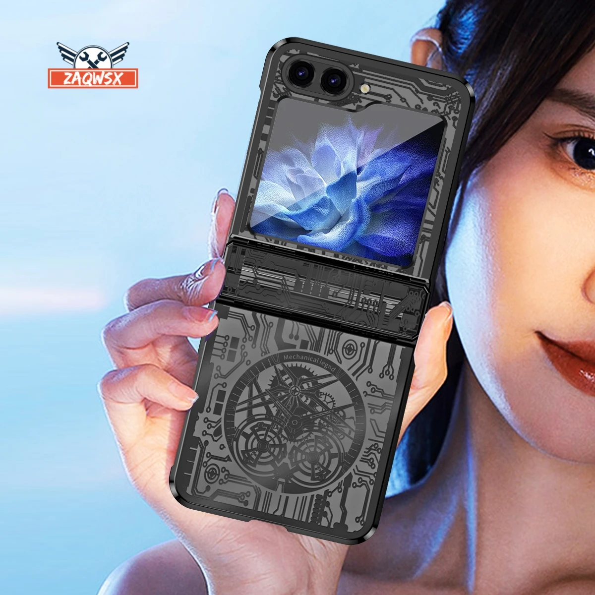 Mechanical-Legend-Circuit-Board-Pattern-Plating-Phone-Case-for-Samsung ...