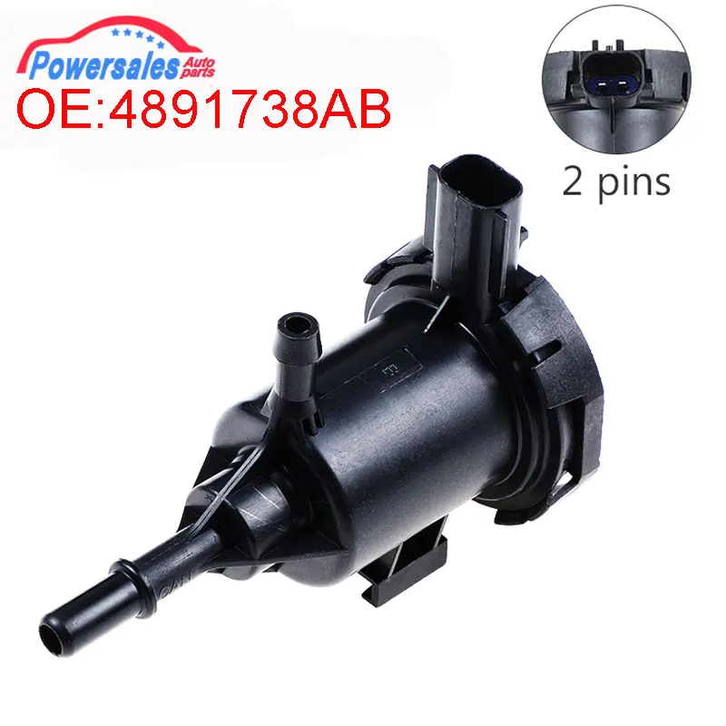 New Vapor Canister Purge Valve For 2008-2017 Dodge Challenger Charger ...