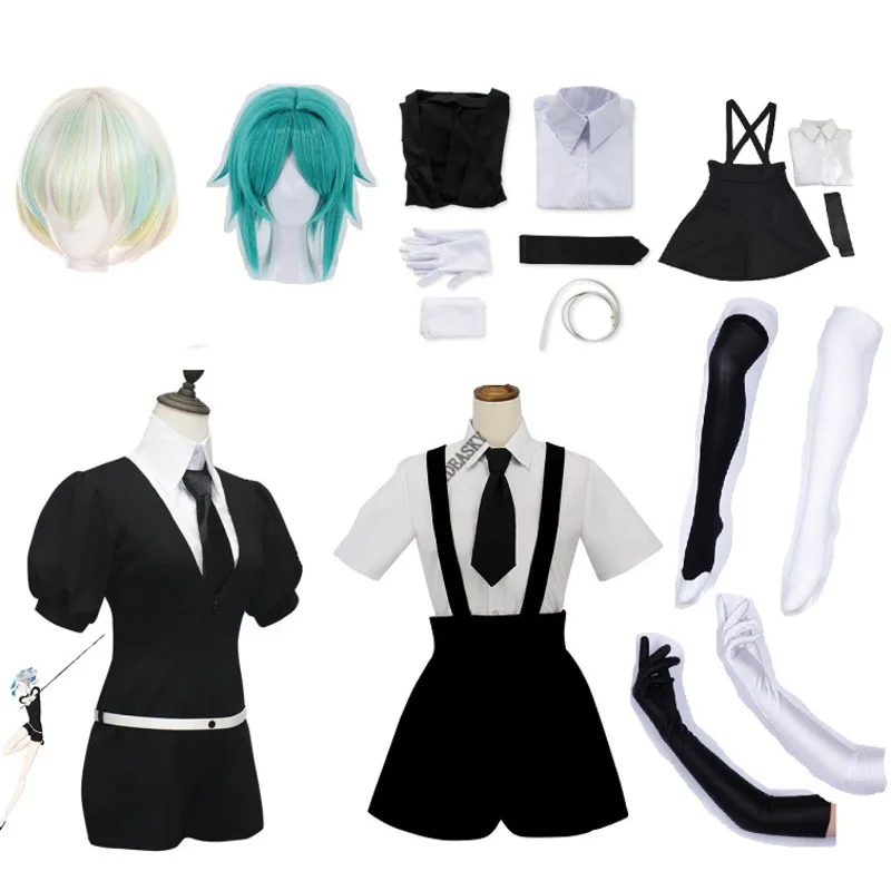 Japanese Anime Land Of The Lustrous Diamond Houseki No Bort Kuni Jade ...