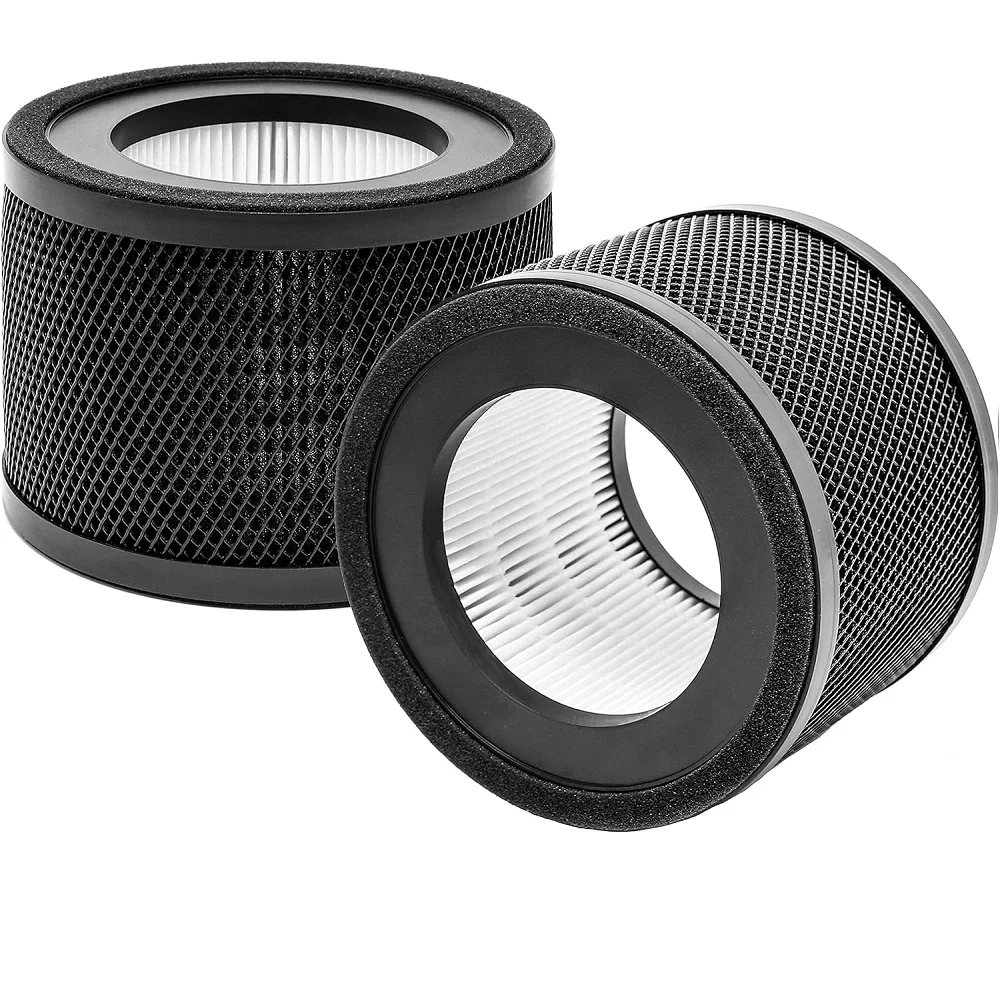 2PCS-TT-AP001-HEPA-Filter-Compatible-with-TaoTronics-TT-AP001-Air ...