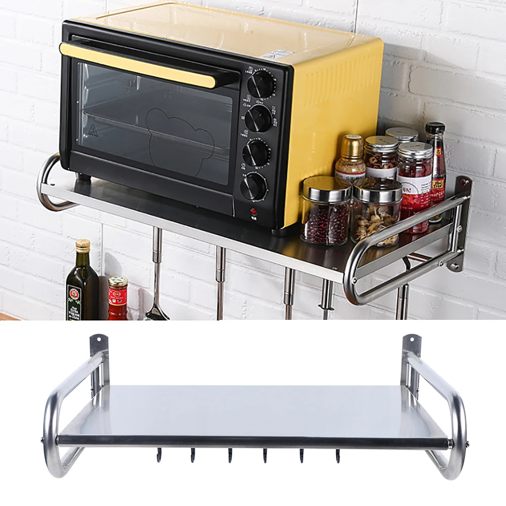 Microwave-Oven-Stainless-Steel-Microwave-Oven-Shelf-Wall-Mounted ...
