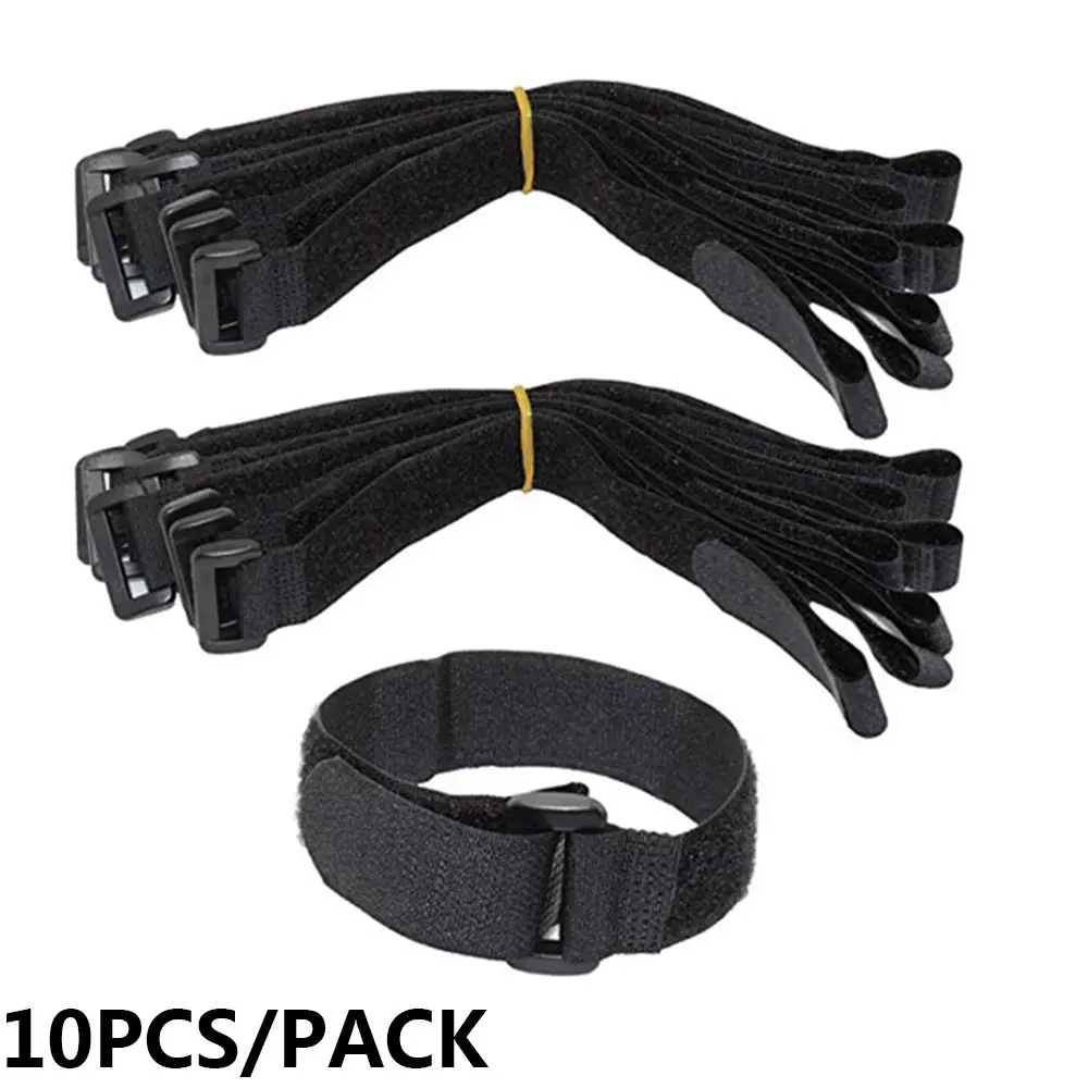 10Pcs-Durable-High-Quality-50-2cm-30-2cm-Nylon-Hook-Loop-Battery ...