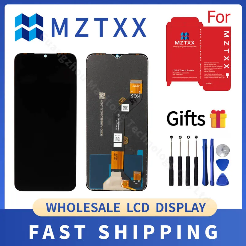 1PcsSuitable for Infinix TECNO KG5 KG5H KG5M smart6 BD4A mobile phone ...
