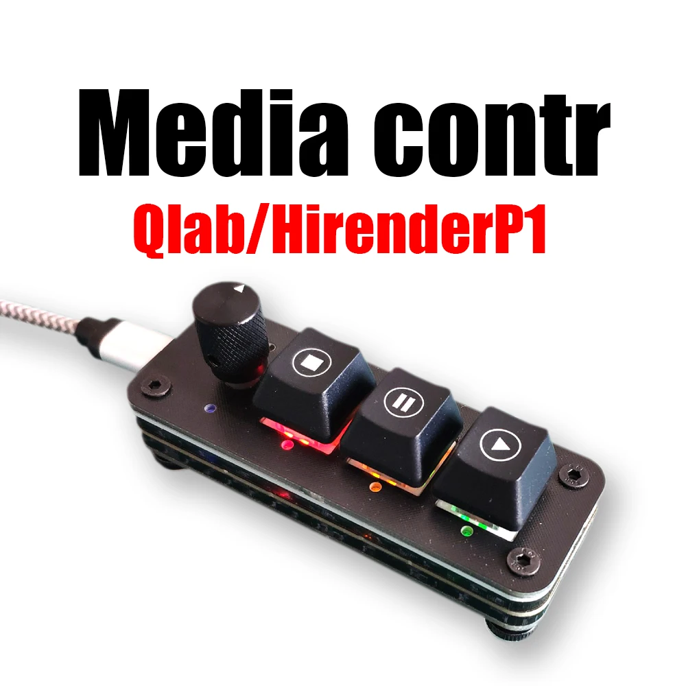 Controlador-de-medios-QLAB-teclado-profesional-controlador-de ...