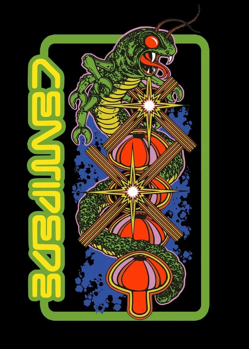 Centipede Game Logo