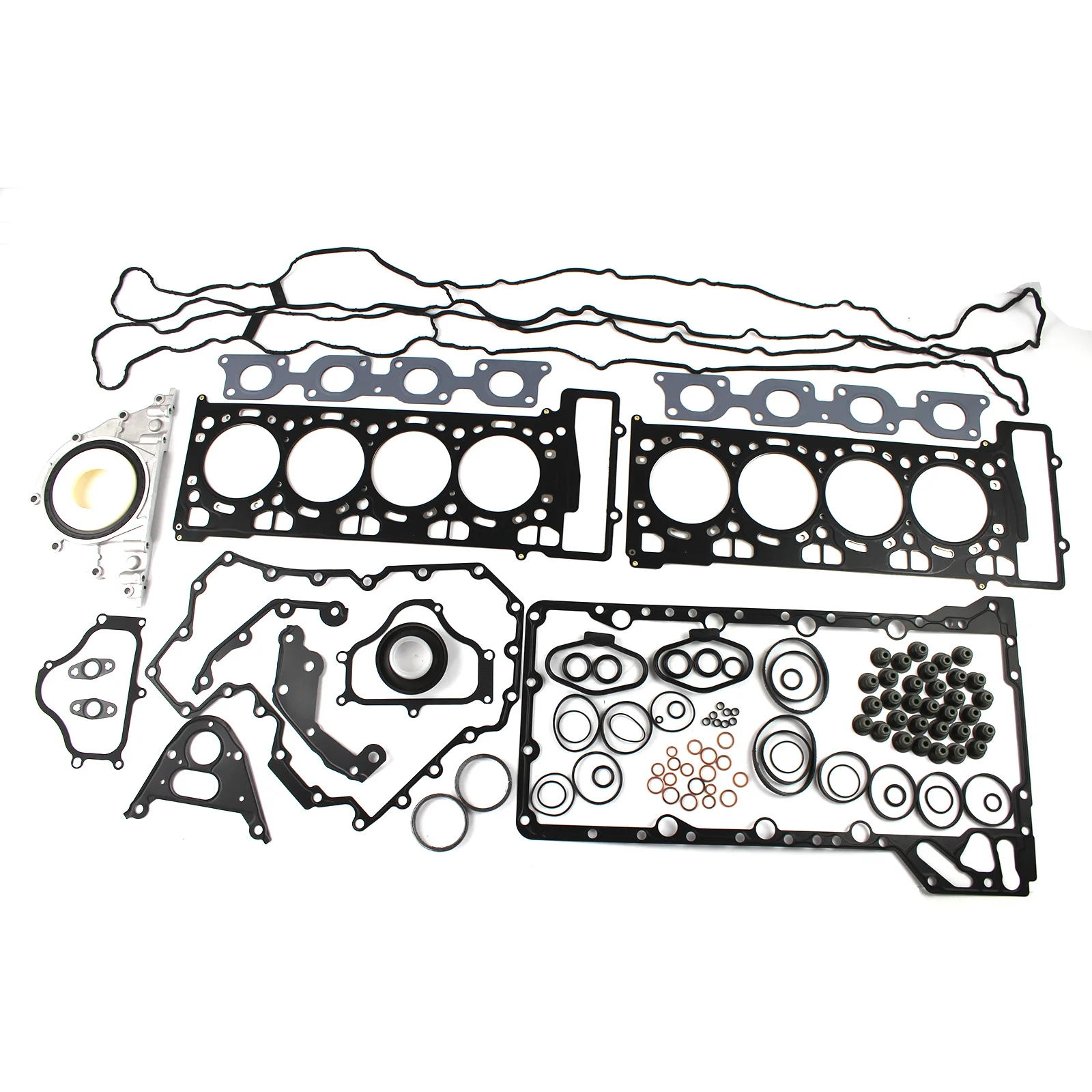 For BMW 550i 750Li X5 X6 F10 F02 F07 E70 E71 N63 Engine Overhaul Gasket ...