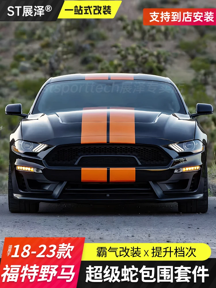 Amortecedor-dianteiro-Surround-Mustang-Modifica-o-Shelby-Kit-grandes ...