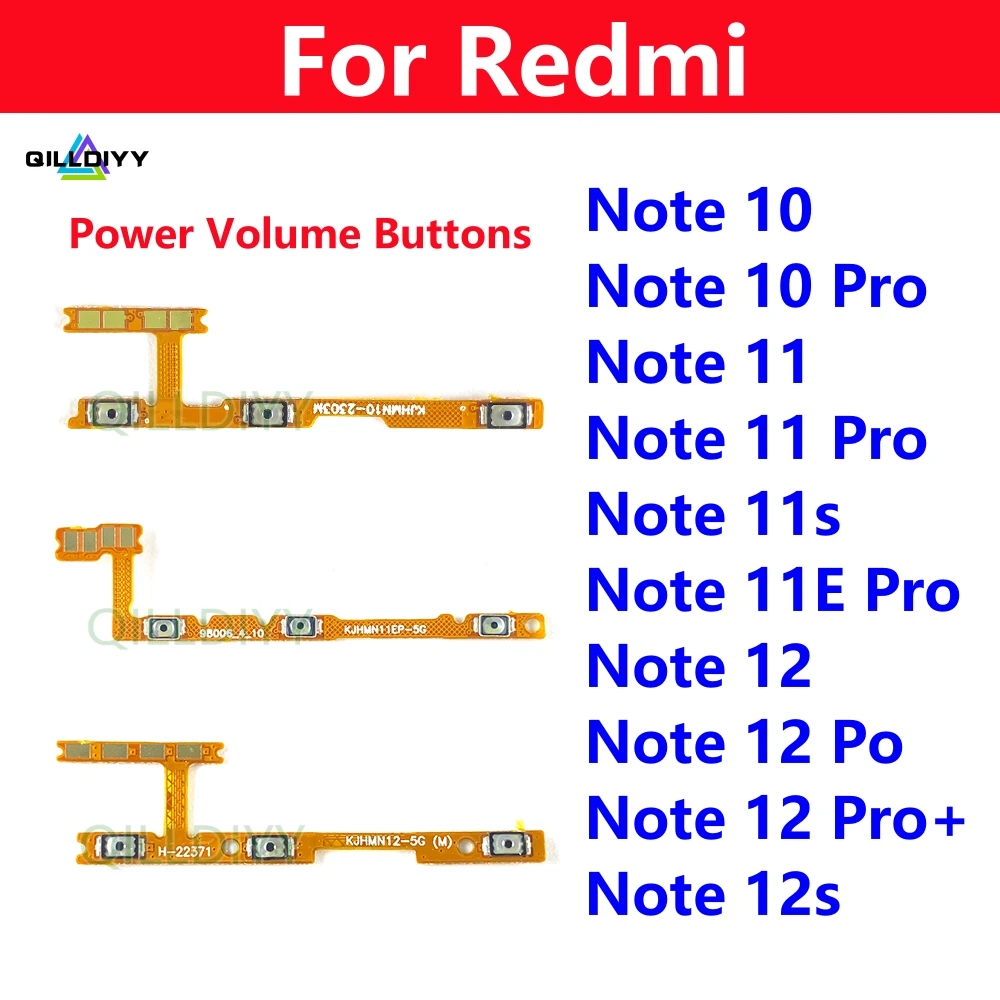 Bot-n-de-encendido-y-apagado-de-volumen-cinta-de-Cable-flexible-para ...