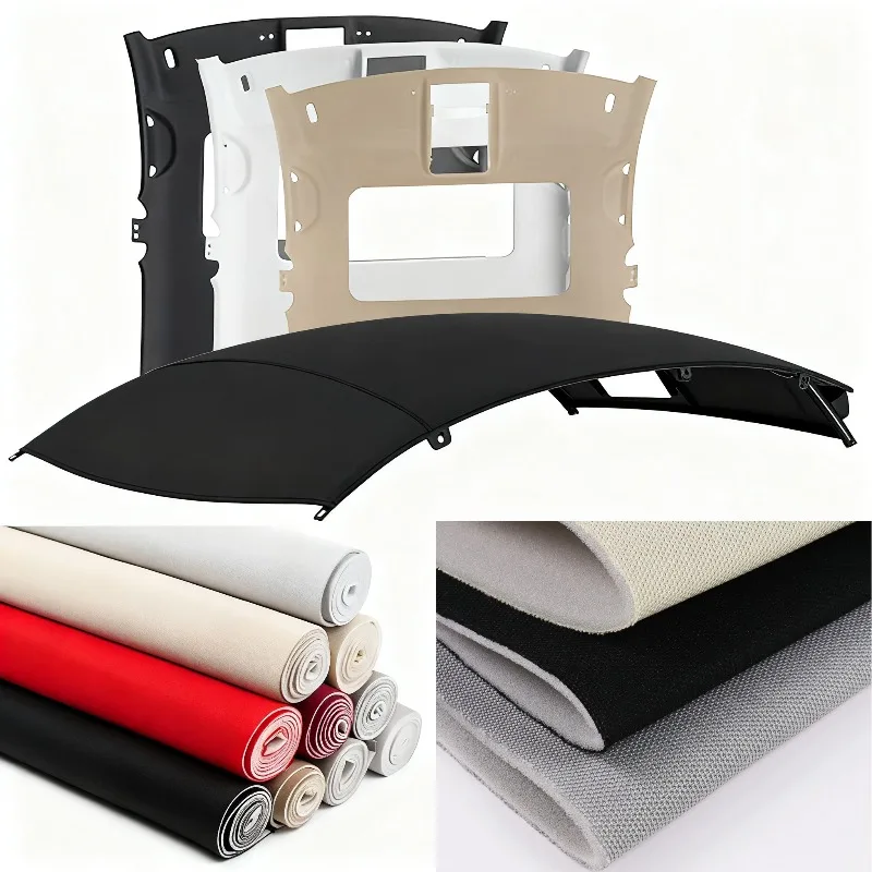 Sponge Backed Car Headliner Fabric Automotive Roof Lining for DIY ...