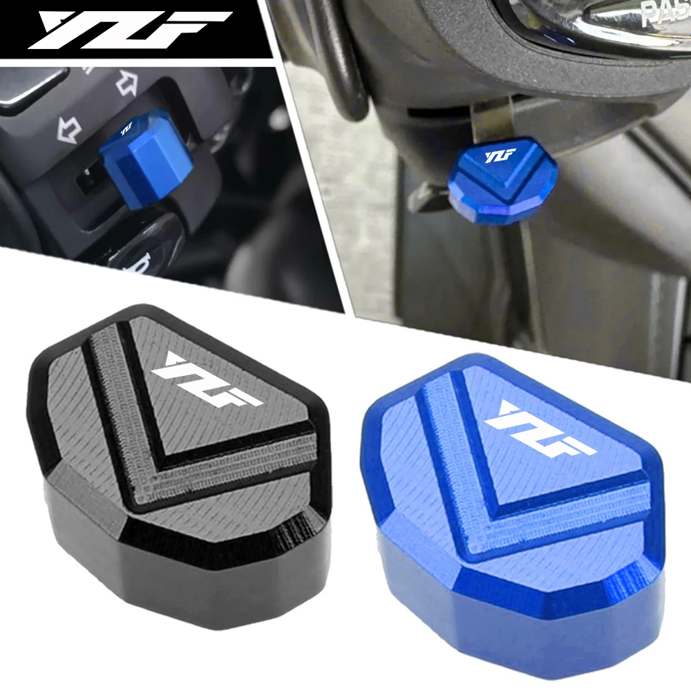 Motorcycle-Switch-Button-Turn-Signal-Key-Cap-For-Yamaha-YZF-R1-R3-R6-R7 ...