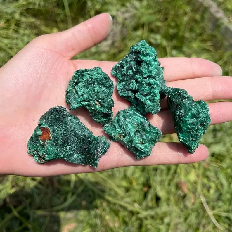 Malachite Crystal
