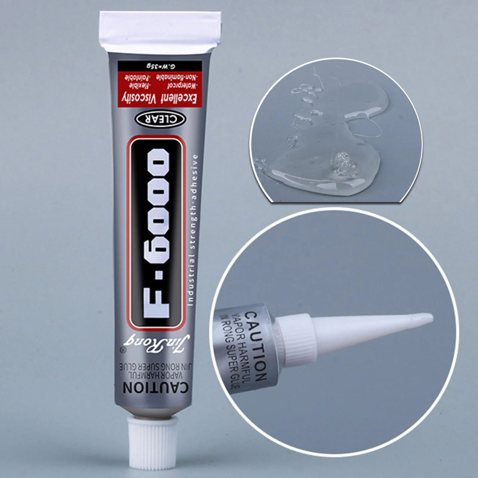 Multipurpose-Adhesive-Glue-F-6000-Super-Glue-20g-Industrial-B7000 ...