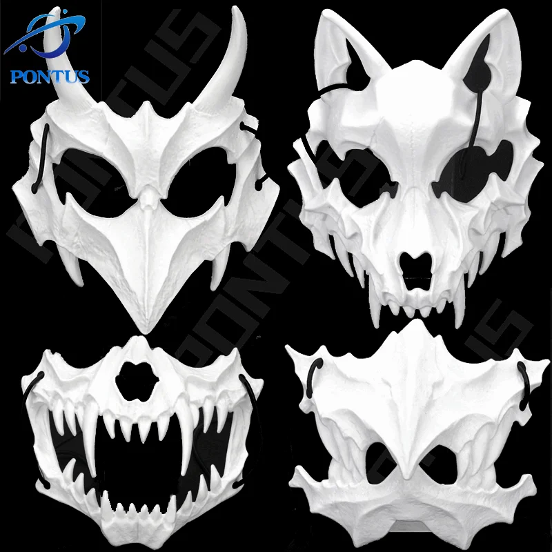 Anime White Demon Wolf