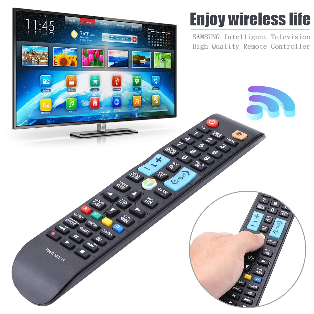 RM D1078+ Universal Smart Remote Control Controller For Samsung AA59 ...