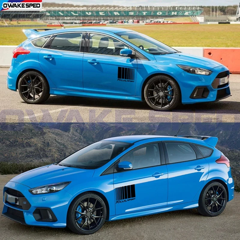 2pcs-Sport-Stripes-Car-Body-Door-Side-Decor-Stickers-Racing-Accessories ...