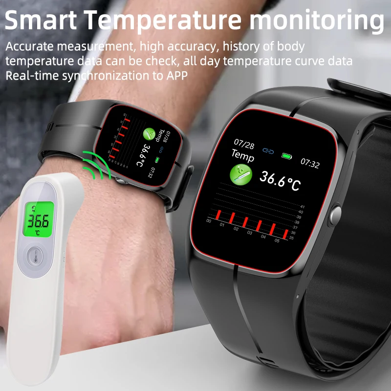 Medical-Grade-Blood-Pressure-Smartwatch-Air-Pump-Airbag-Body ...