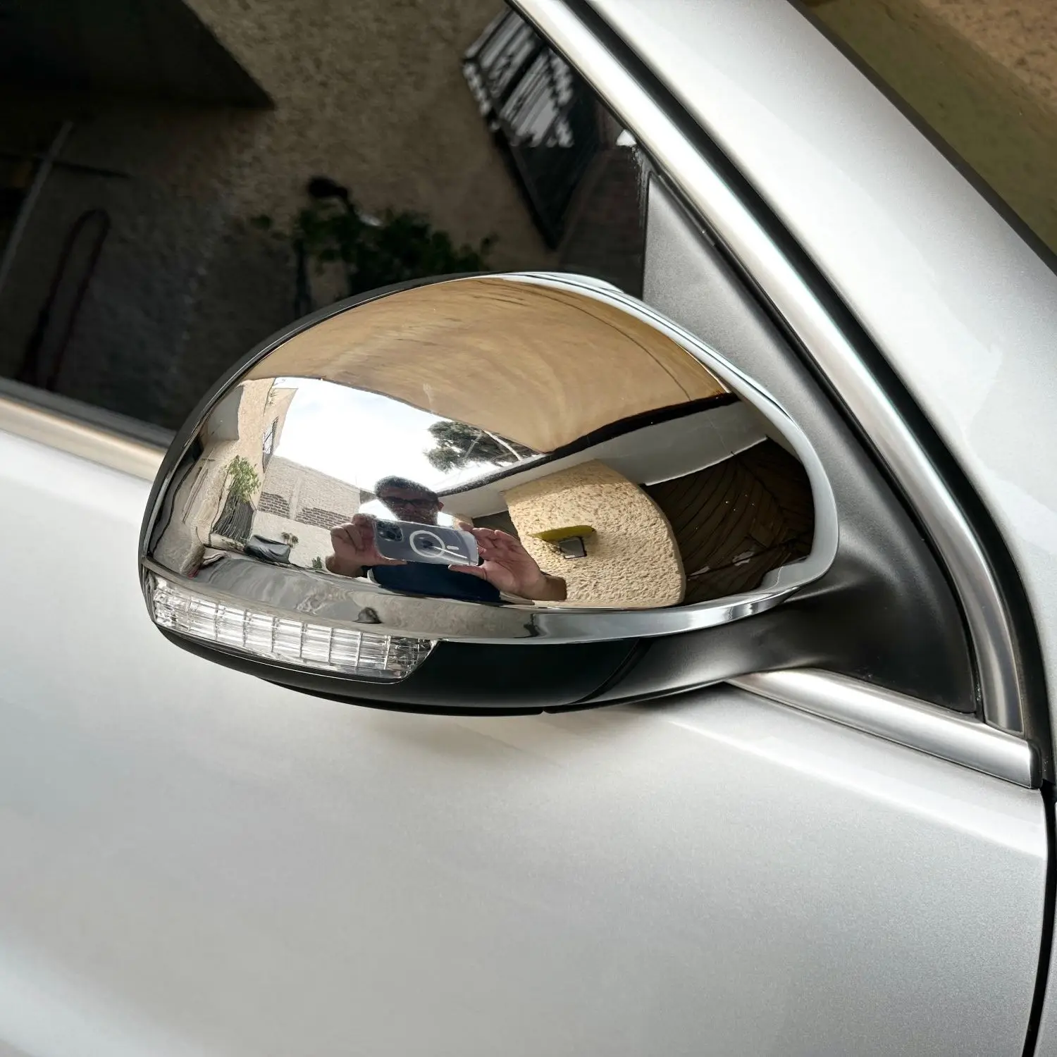 For Volkswagen VW Tiguan 2009 2010 2011 2012 2013 2014 2015 Rearview ...