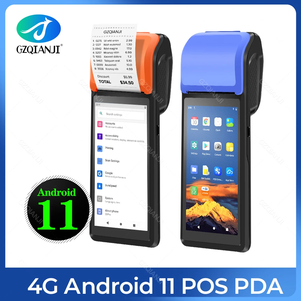 4G-Android-11-POS-Printer-PDA-with-58mm-Mobile-Receipt-Bill-Thermal ...