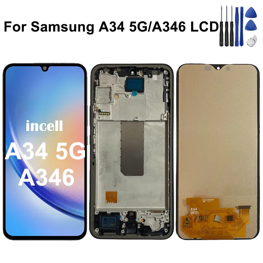 6-6-A34-5G-Display-For-Samsung-A34-5G-A346-A346B-A346E-A346M-A3460-LCD ...