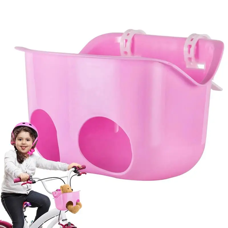 Kids-Bike-Doll-Seat-Basket-with-Holder-for-Kid-Bicycle-handlebar ...