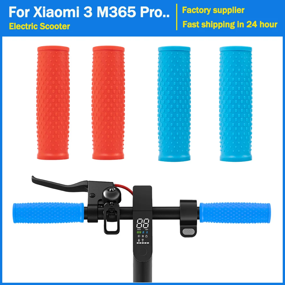 Handlebar-Grip-Rubber-Cover-for-Xiaomi-M365-1S-PRO-Pro2-Electric ...