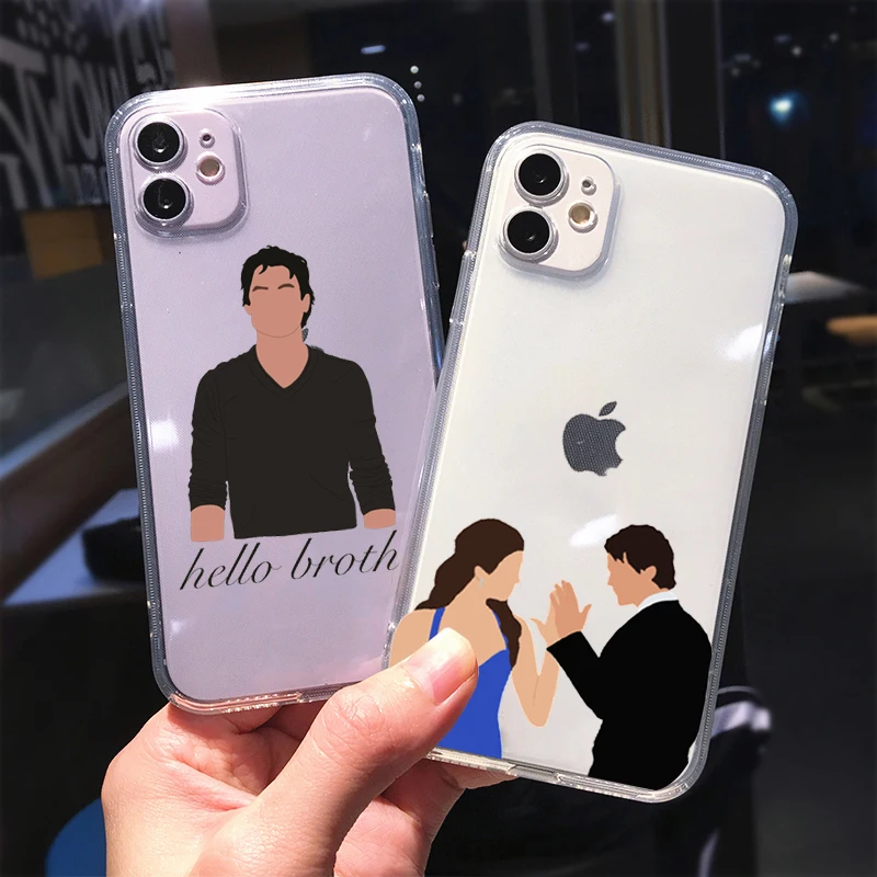 The-Vampire-Diaries-Damon-Phone-Case-For-iPhone-14-13-12-11-Pro-XS-MAX ...