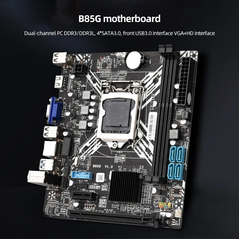 B85-Motherboard-LGA1150-Computer-Motherboard-DDR3-Dual-Channel-HDMI ...