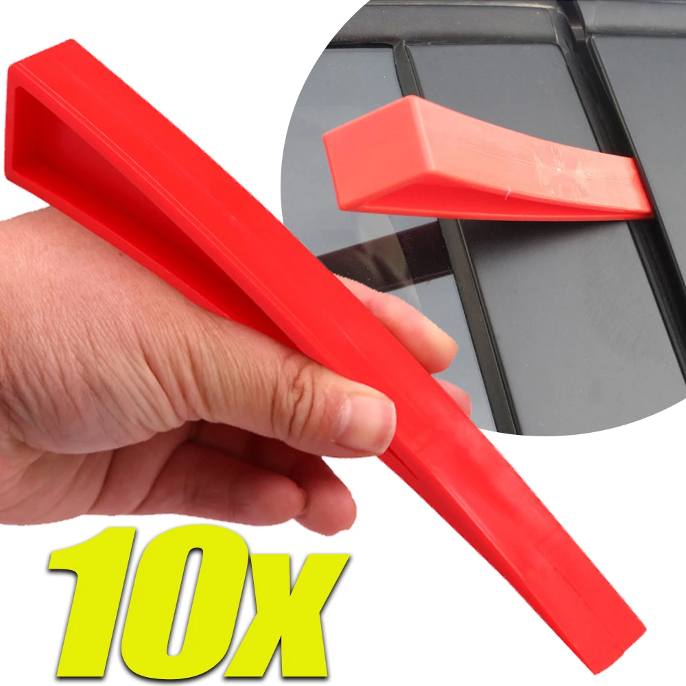 Car-Window-Dent-Repair-Plastic-Red-Car-Universal-Crowbar-Enlarger-Door ...