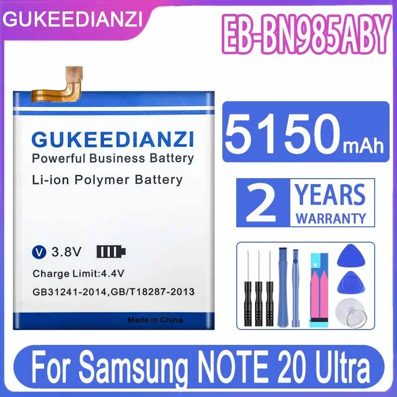 Gukeedianzi-Vervangende-Batterij-EB-BN985ABY-5150Mah-Voor-Samsung-Note ...