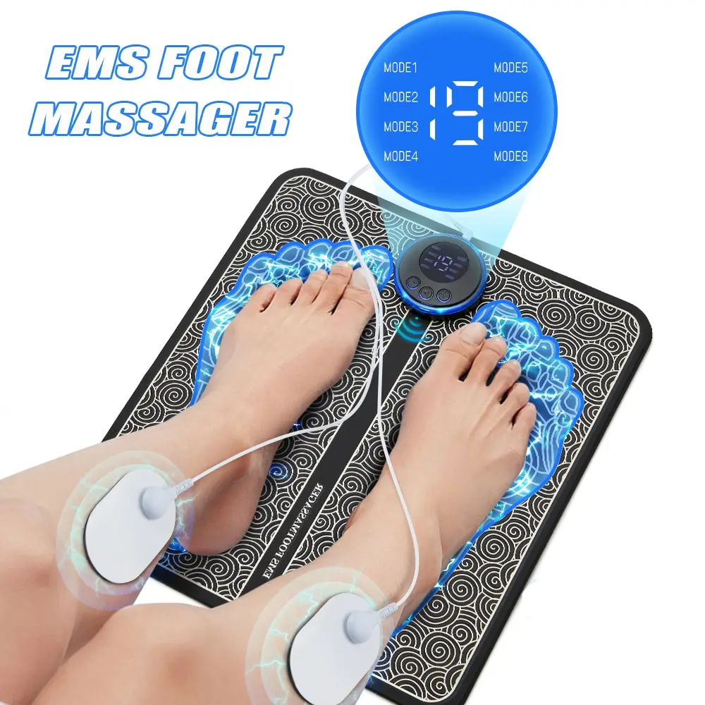 Electric-Foot-Massager-EMS-Foot-Muscle-Stimulation-Pad-8-Modes-19 ...