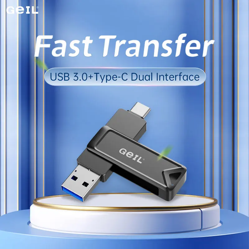 GeIL-GP130-Pendrive-Metal-USB-3-0-Flash-Drive-32GB-64GB-128GB-512GB-1TB ...