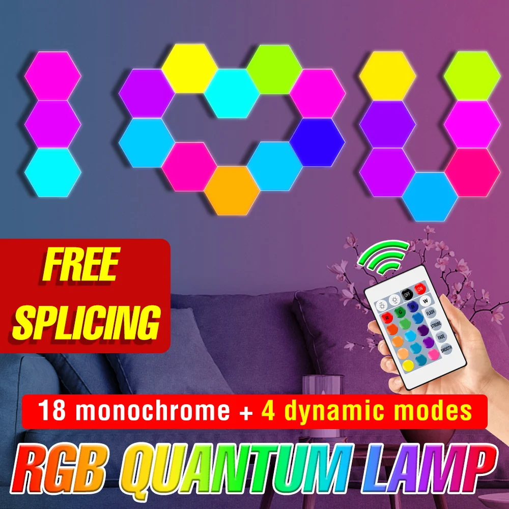 LED-Night-Light-RGB-Quantum-Lamp-Touch-Sensor-Dimming-Wall-Light-For ...