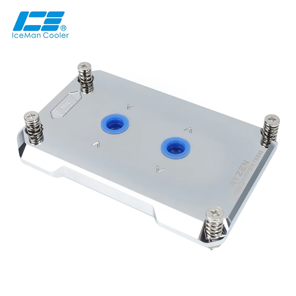 Icemancooler Cpu Water Block Compatible Amd Trx40 Platform ,full Copper ...
