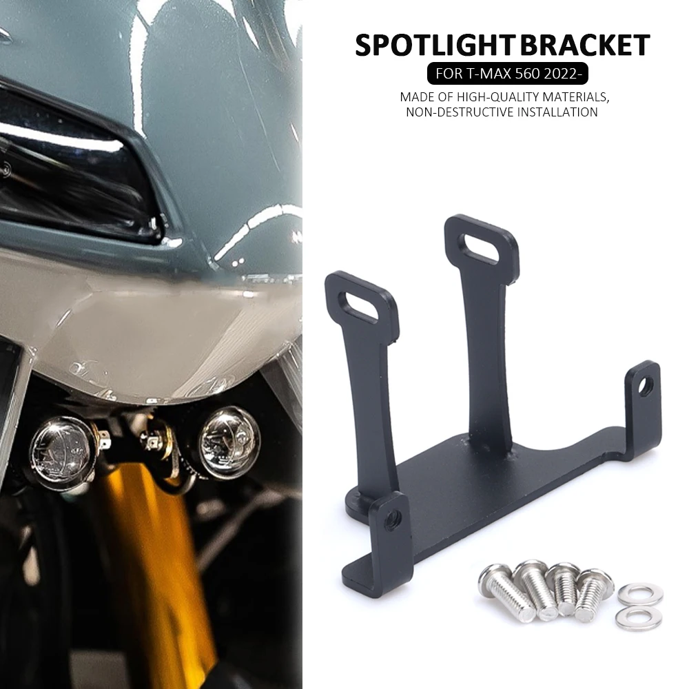 New-LED-Fog-Lights-Auxiliary-Brackets-FOR-YAMAHA-TMAX560-TMAX-T-MAX-560 ...
