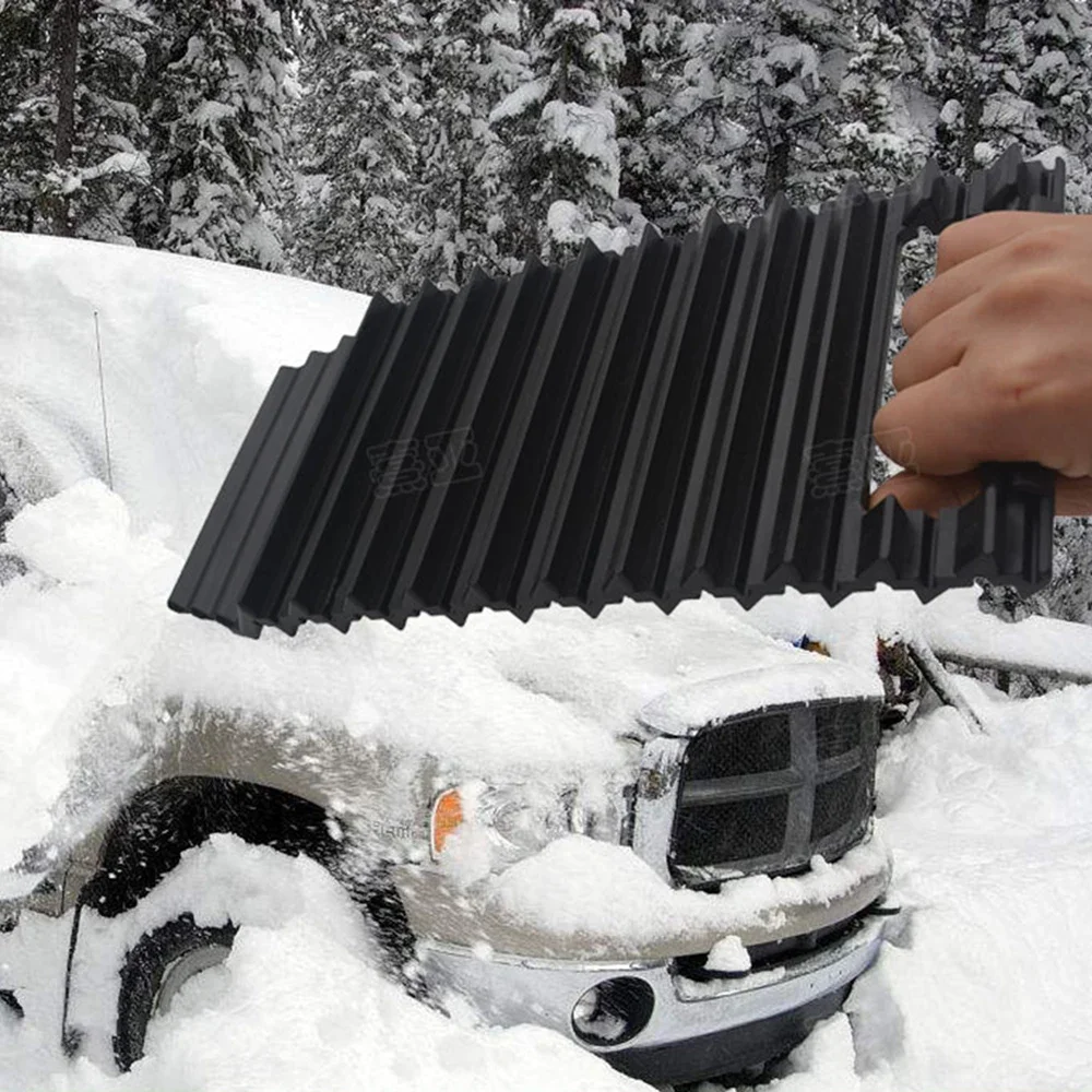 1 Pcs Car snow escape board Snow self rescue anti-skid mat Car mounted ...