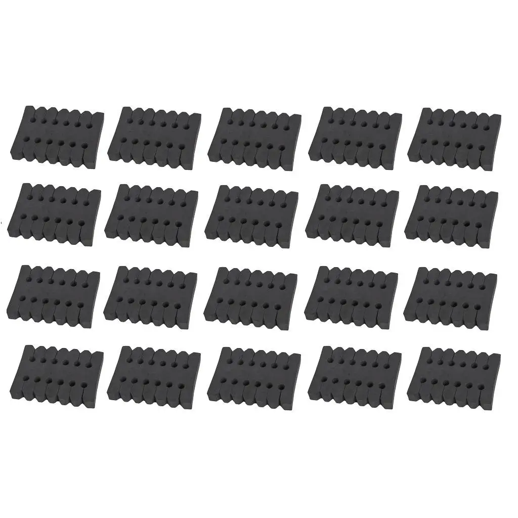 20pcs-EVA-Archery-Arrow-Protection-Rack-Foam-Support-Stand-Shelf-Holder ...