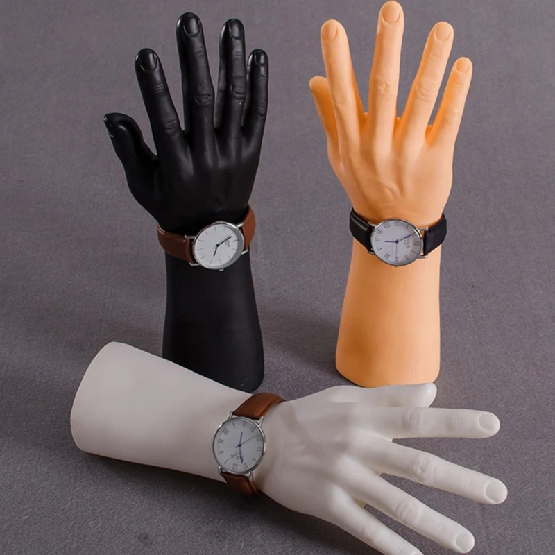 Male-Mannequin-Hand-Jewelry-Display-Holder-Stand-Glove-Stand-Holder ...