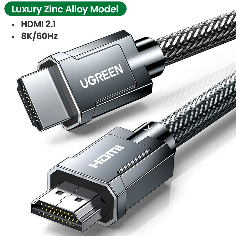 UGREEN Ultra High-Speed 8K HDMI-Compatible Cable with 48Gbps Bandwidth ...