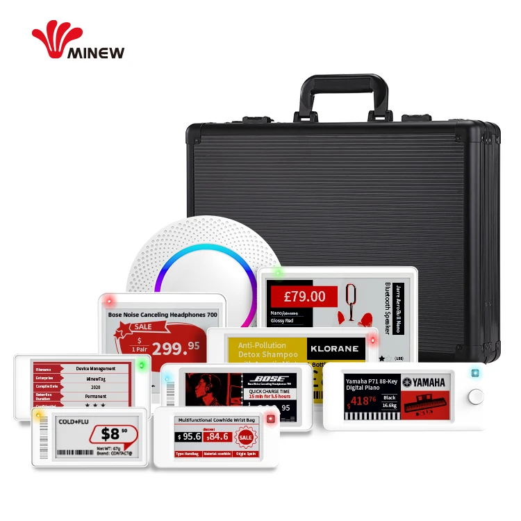 ESL Demo Kit Digital Pricetag Wireless Digital Electronic Shelf Esl ...