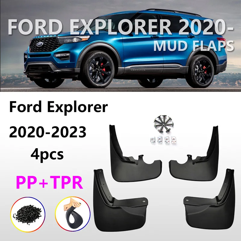 Car-styling-Mudguards-Mud-Flap-Flaps-Splash-Guards-Fender-Protector ...