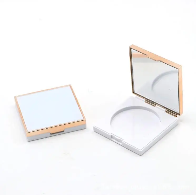 Empty-Blusher-Compact-Cosmetic-Powder-Case-Eyeshadow-Containers-Square ...