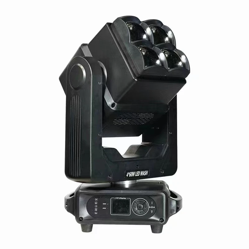 6-pieces-Stage-led-moving-head-4x60W-RGBW-beam-wash-double-sides ...